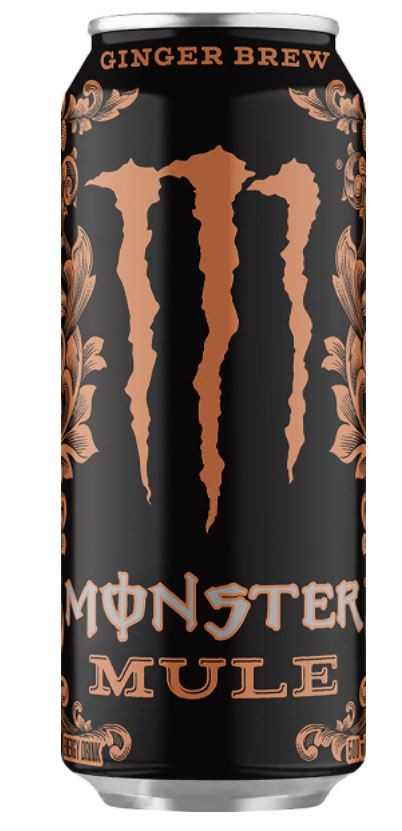 Mule Ginger Brew 50Cl - Monster - EKO:-