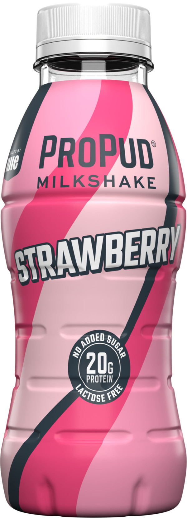 Milkshake Strawberry 330Ml - Propud - EKO:-