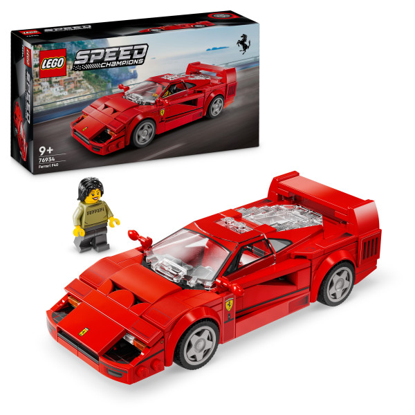 Lego® Speed Champions Ferrari F40 Superbil Byggbart Fordon Och Lekset ...