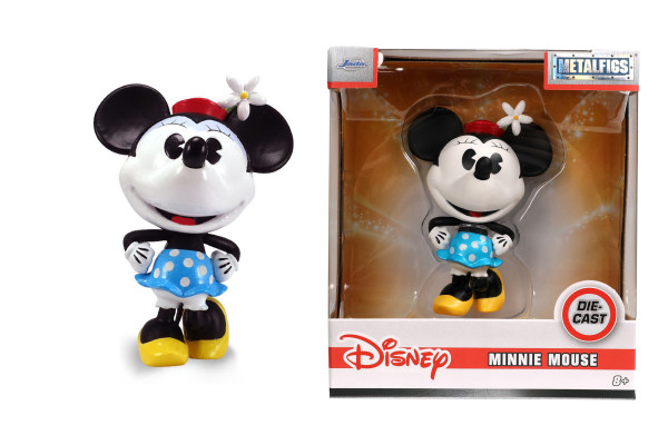 Minnie Figure 10Cm - DISNEY - EKO:-