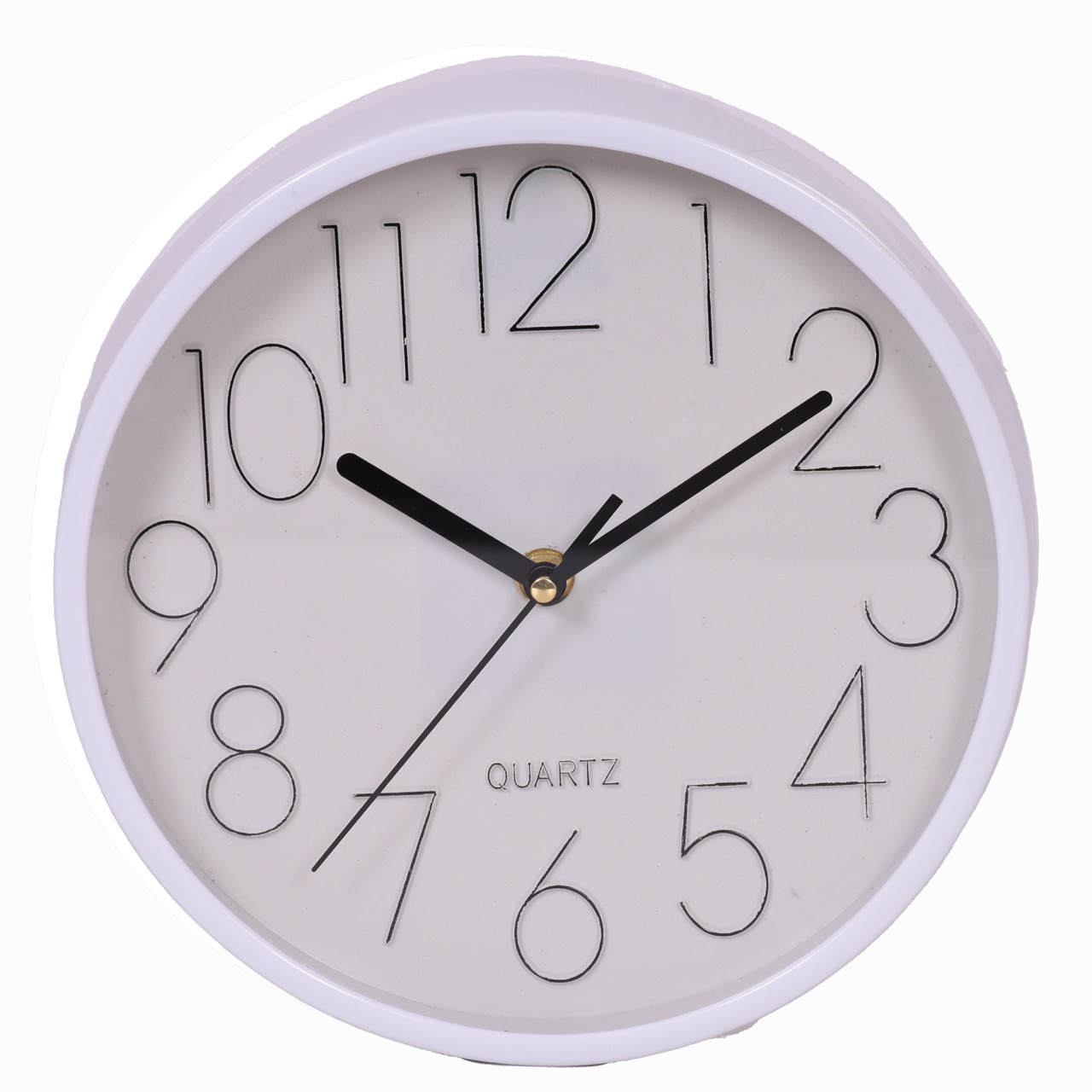 Klocka Vit Ø23 - EKO:-