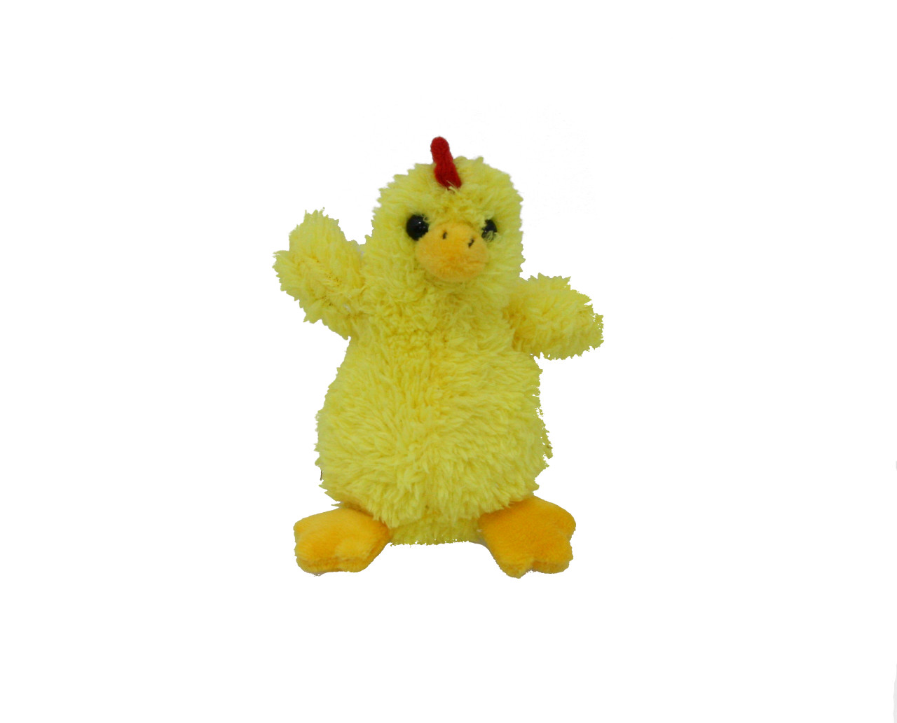 Kyckling 7X8X10Cm Gul Polyester - Hedlund - EKO:-