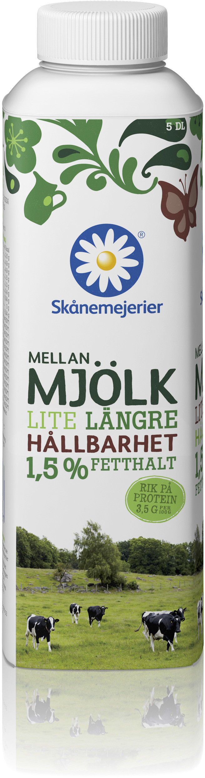 Mellanmjölk Lång Hållb Tt 0.5 - SKANEMEJERIER - EKO:-