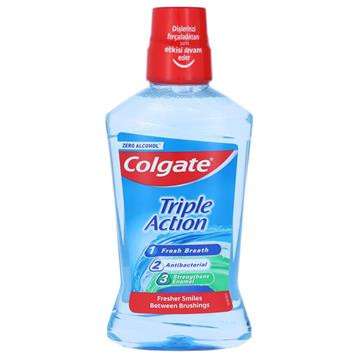Colgate Munskölj 500Ml Triple Action - EKO:-