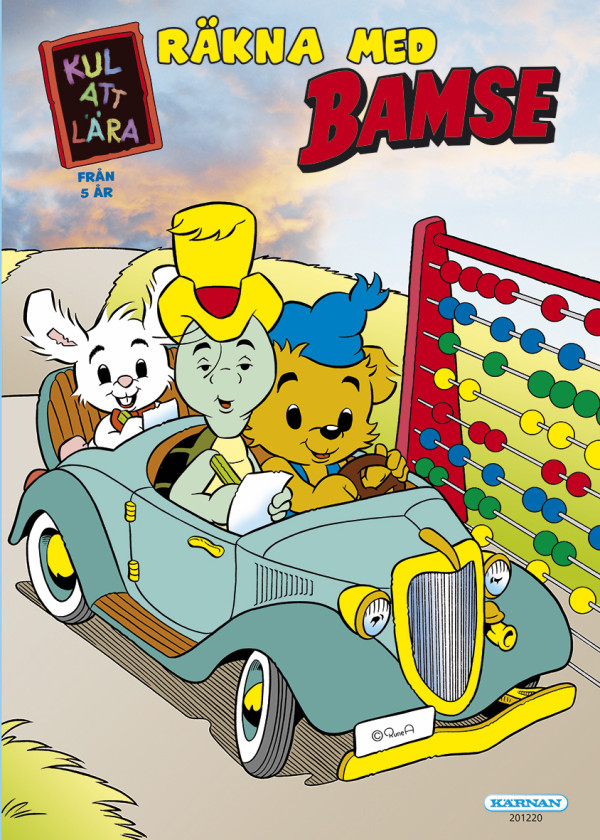 Räkna Med Bamse - KÄRNAN - EKO:-