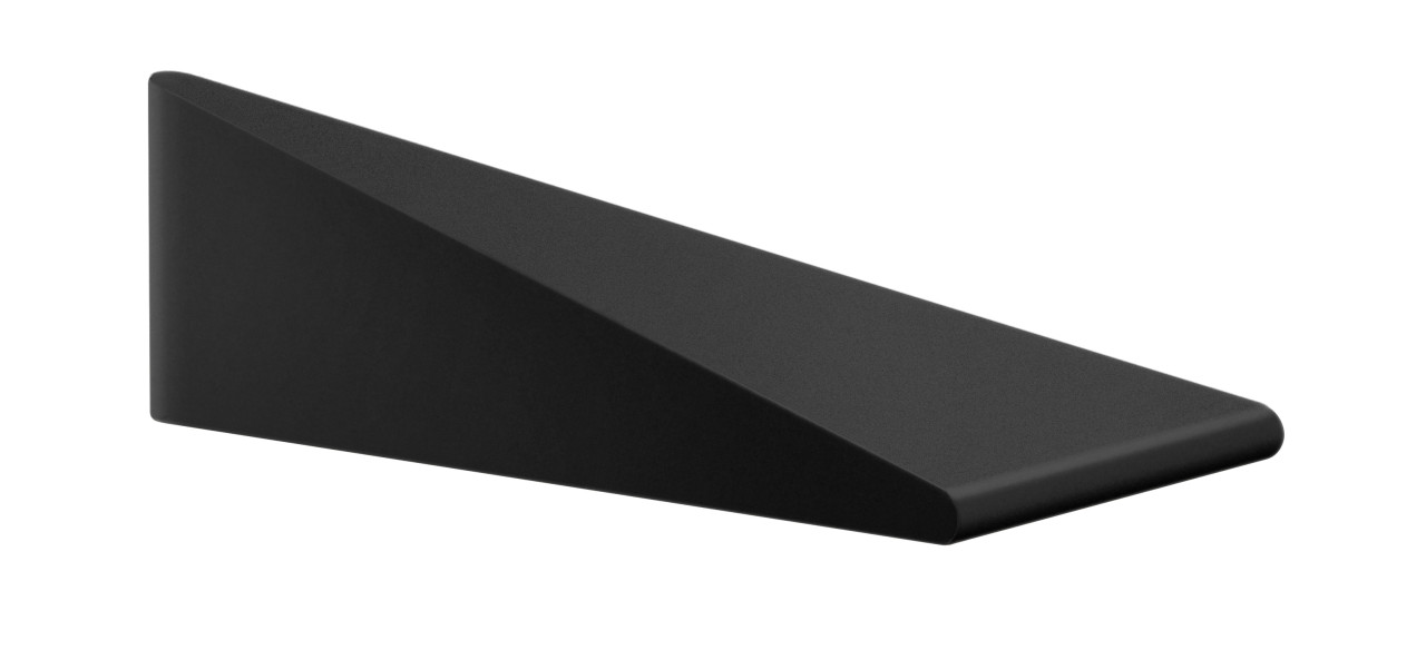 Dörrstopp Golvkil Gummi Svart - Beslagsboden - EKO:-