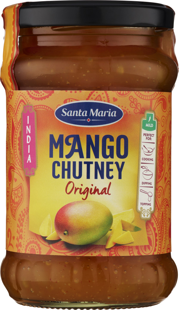 Mango Chutney Original - SANTA MARIA - EKO:-