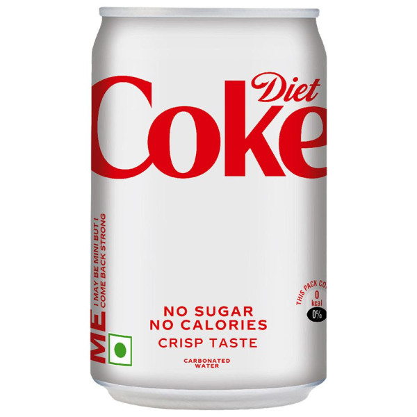 Coca Cola Diet 355Ml - COCA COLA - EKO:-