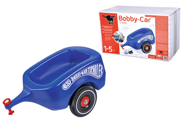Bobbycar Släp Blå - BIG - EKO:-