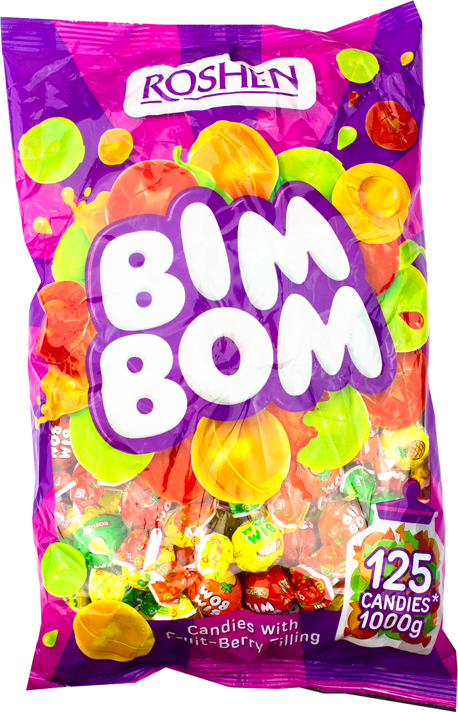 Bim Bom 1000G - Bergström - EKO:-