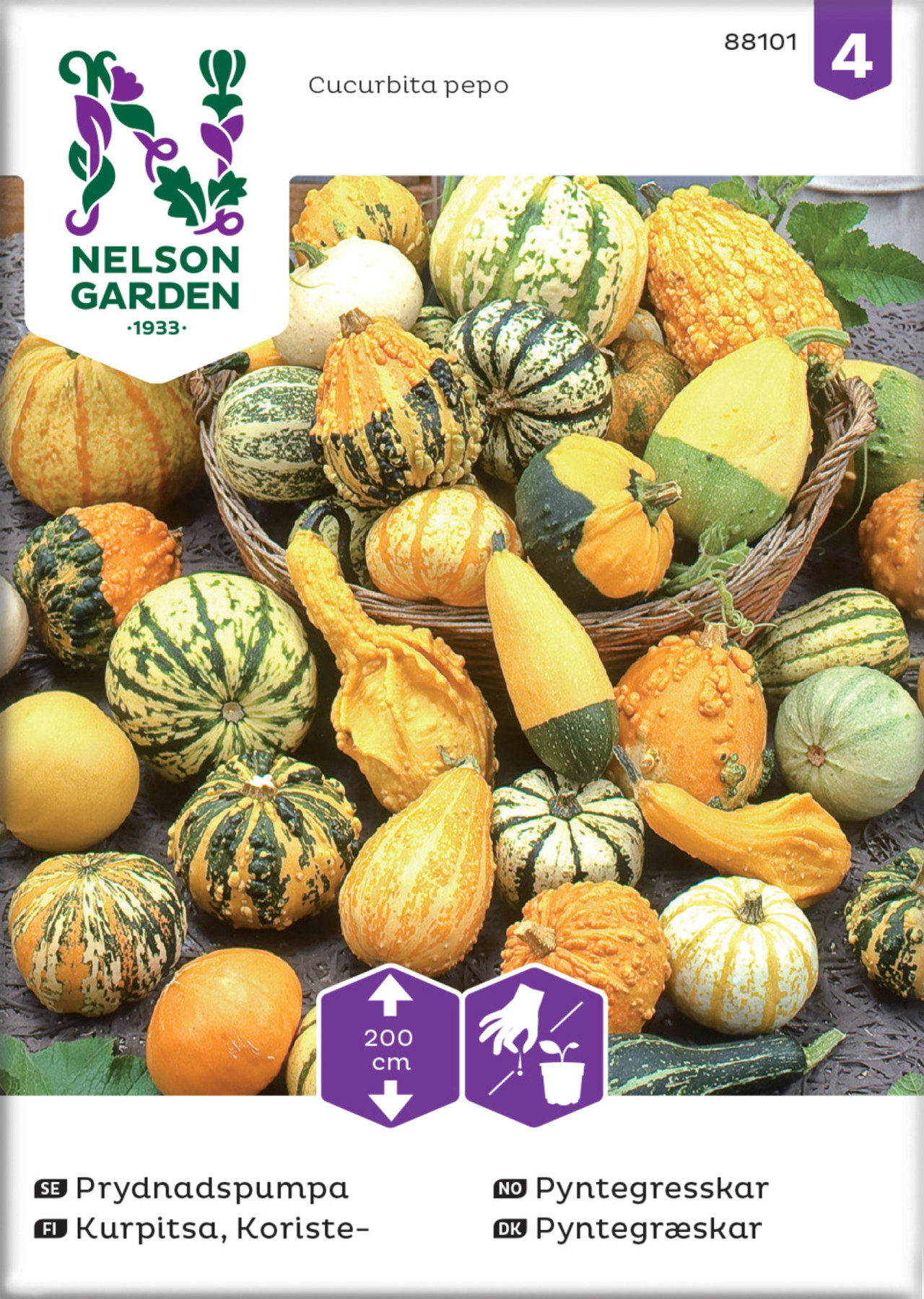 NELSON PG4 FRÖ PRYDNADSPUMPA, MIX - EKO:-