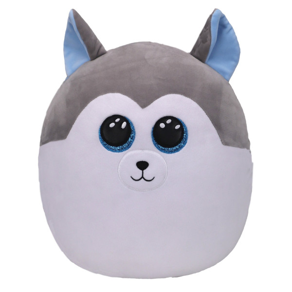 Slush - Husky Squish 35Cm - TY SQUISHY BEANIES - EKO:-