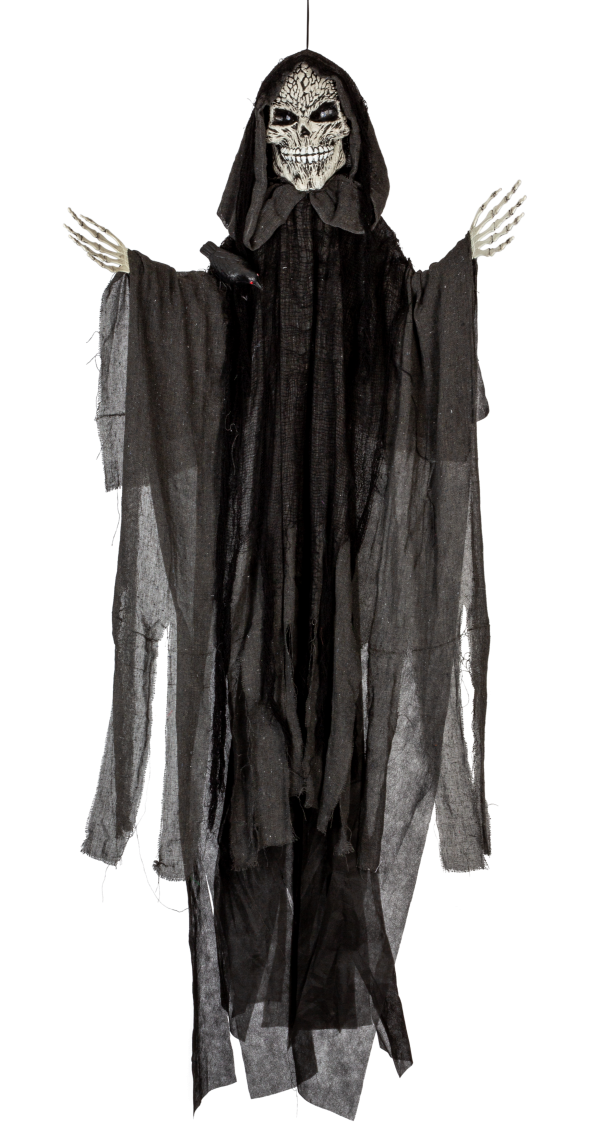 Animated Hanging Reaper 183 Cm - Hisab/Joker - EKO:-