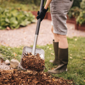 Ergonomic™ Skyffel Grå - FISKARS - EKO:-