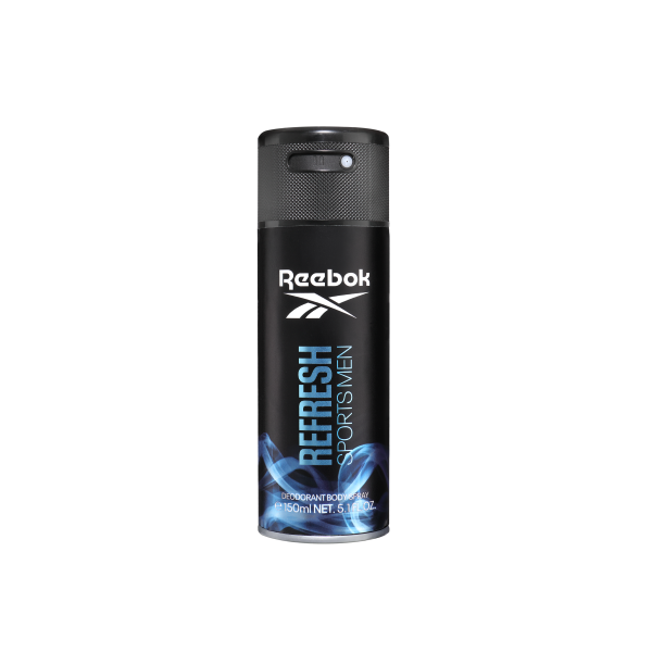 Reebok Perfomance Refresh Body Spray Masc 150Ml - EKO:-
