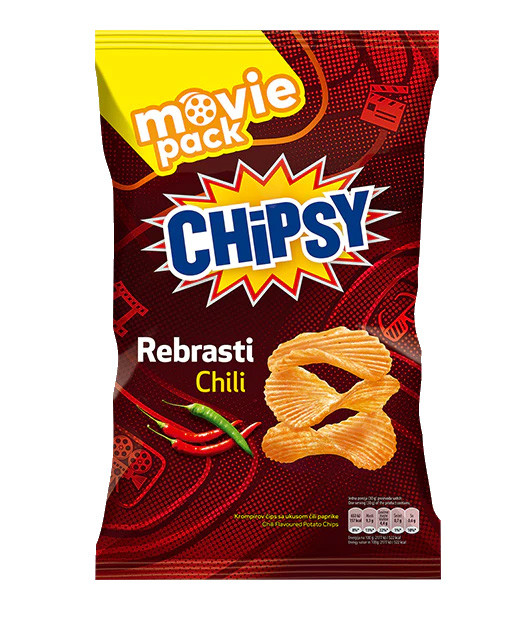 Chipsy Chili Xcut Eko