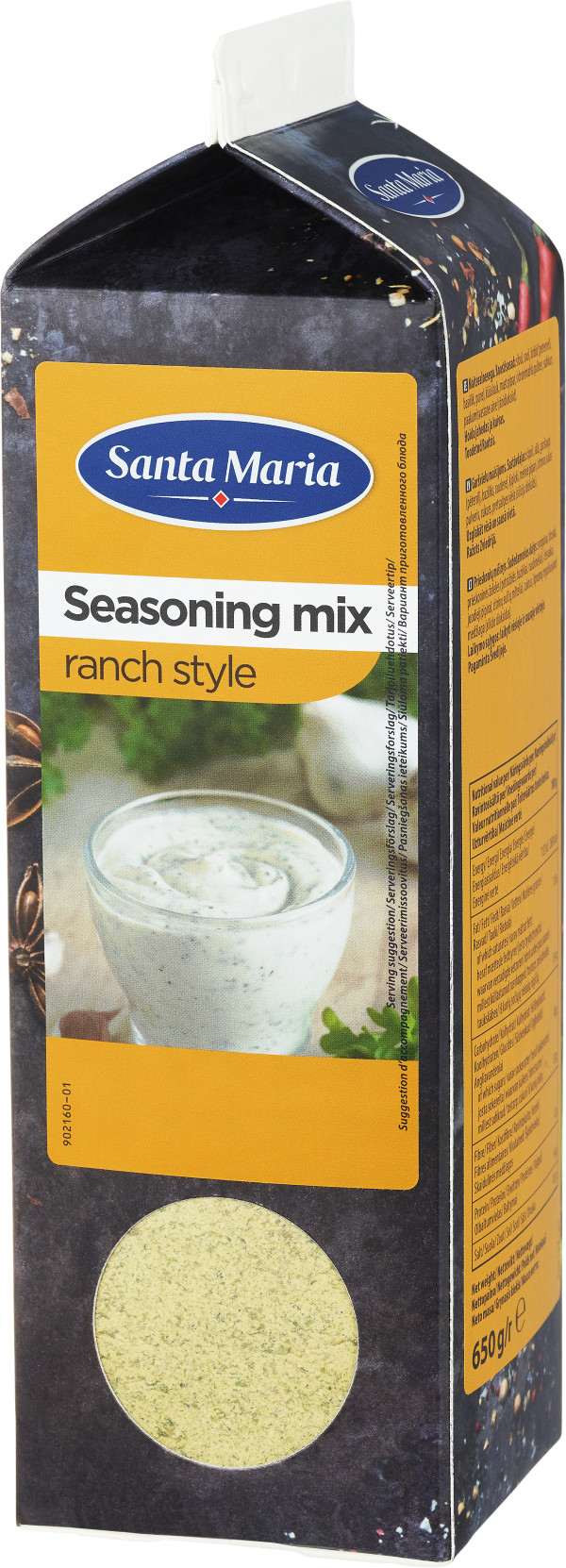 Ranch Style Season - SANTA MARIA 650G - EKO:-