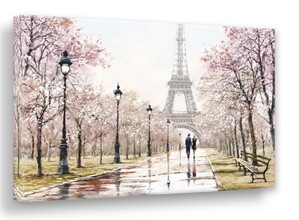 Tavla Canv Paris 2 75X100 - Estancia - EKO:-