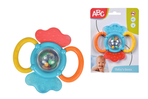 Activity Rattle - ABC - EKO:-