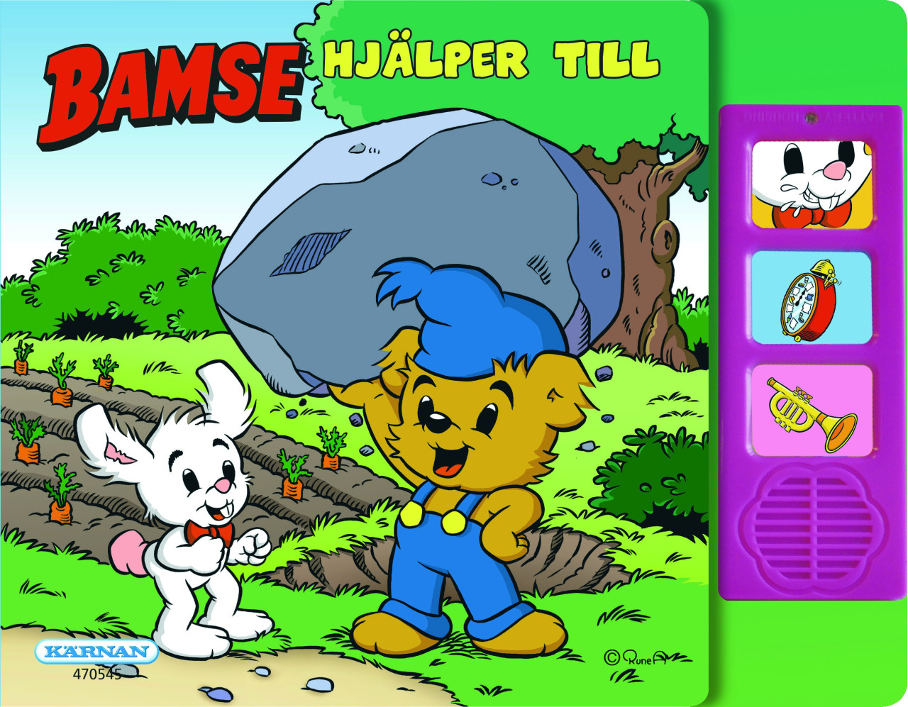 Hjälper Till - BAMSE - EKO:-