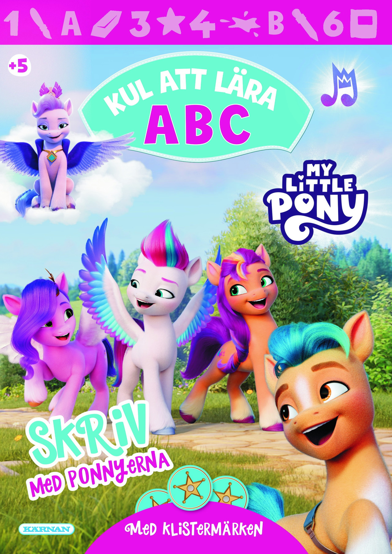 My Little Pony Abc Pysselbok - EKO:-