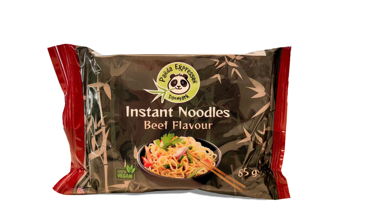 Nudlar med biffsmak - Panda Expressen - EKO:-