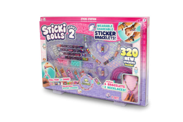 Sticki Station S2 - STICKI ROLLS - EKO:-