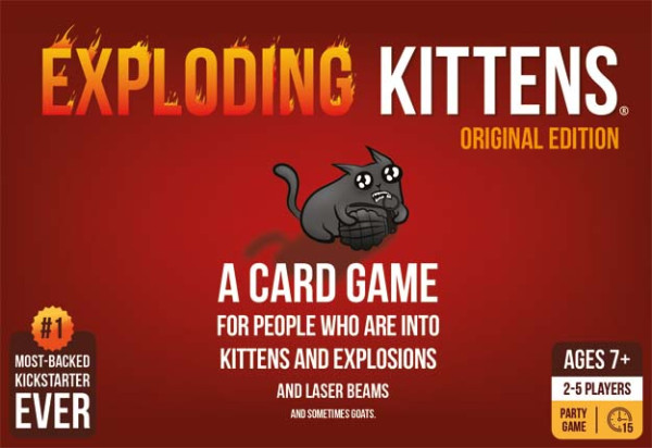 Exploding Kittens Original Nordic - ENIGMA - EKO:-