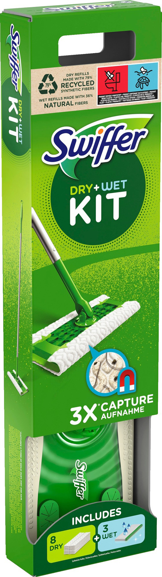 Golvmopp Starter Kit - SWIFFER - EKO:-