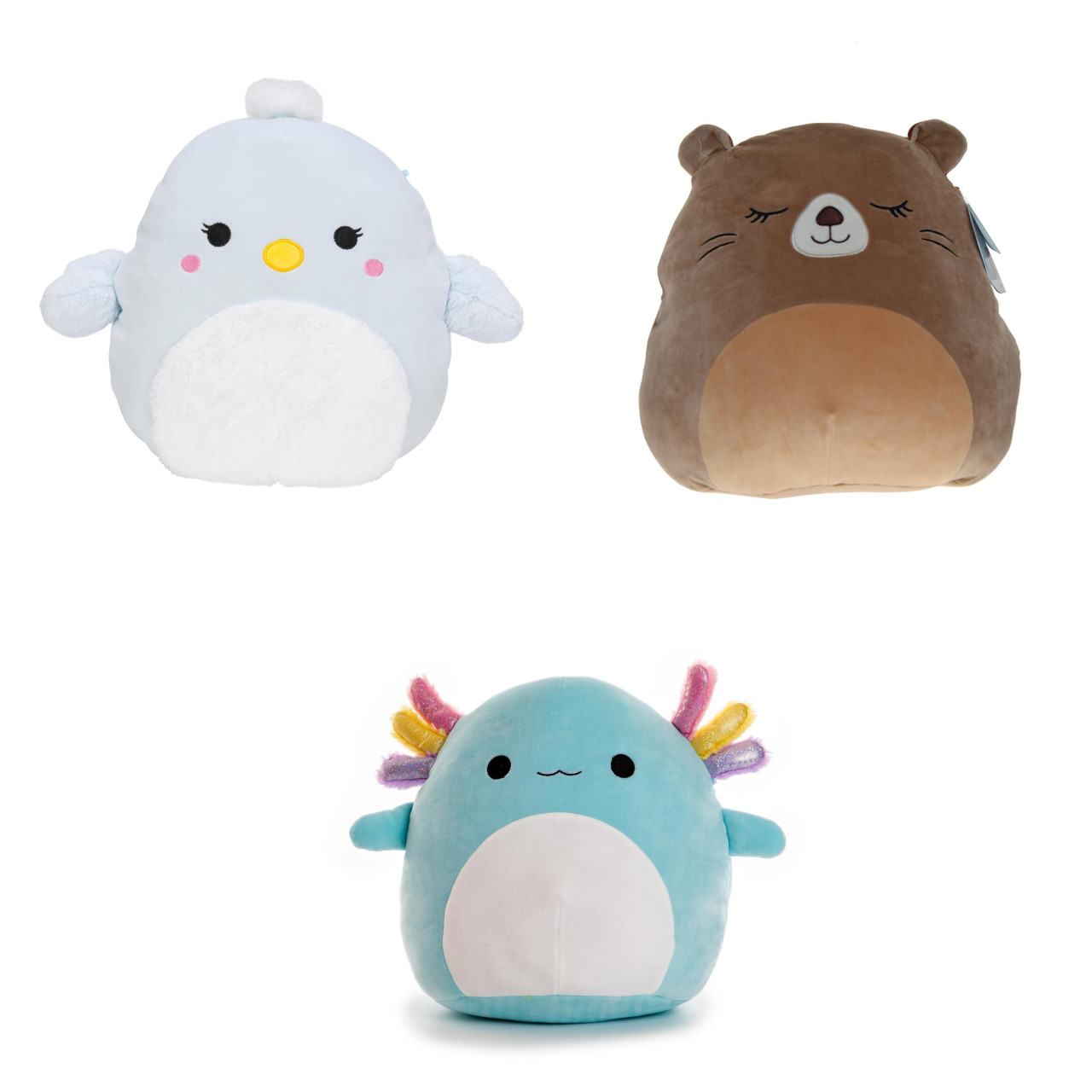Squishm 40Cm 2 P10N - Squishmallows - EKO:-