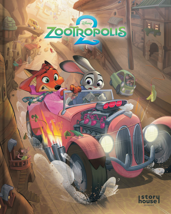 Filmbok Zootropolis 2 - ZOOTROPOLIS - EKO:-