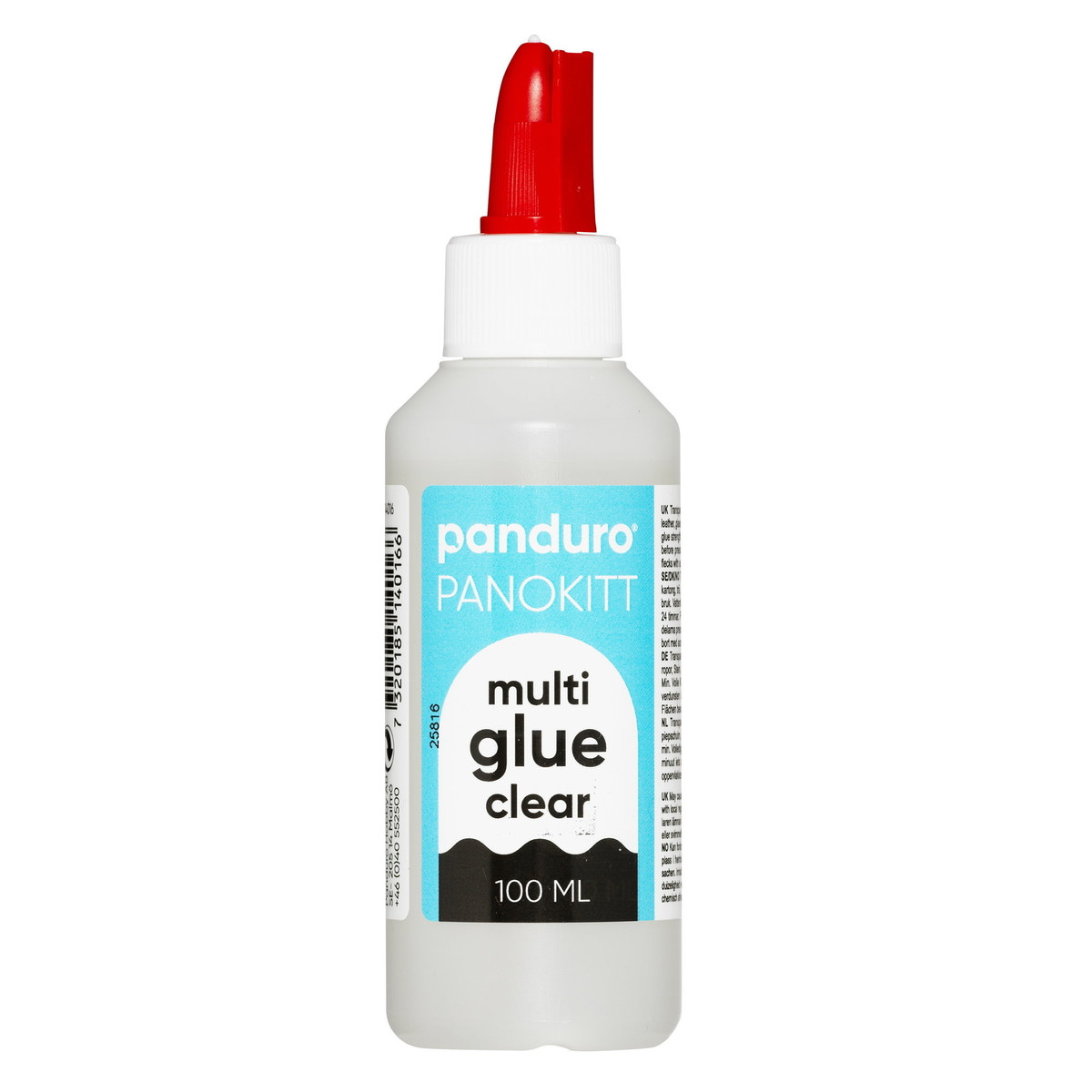 Panokitt Lim Multi Clear 100Ml - PANDURO - EKO:-