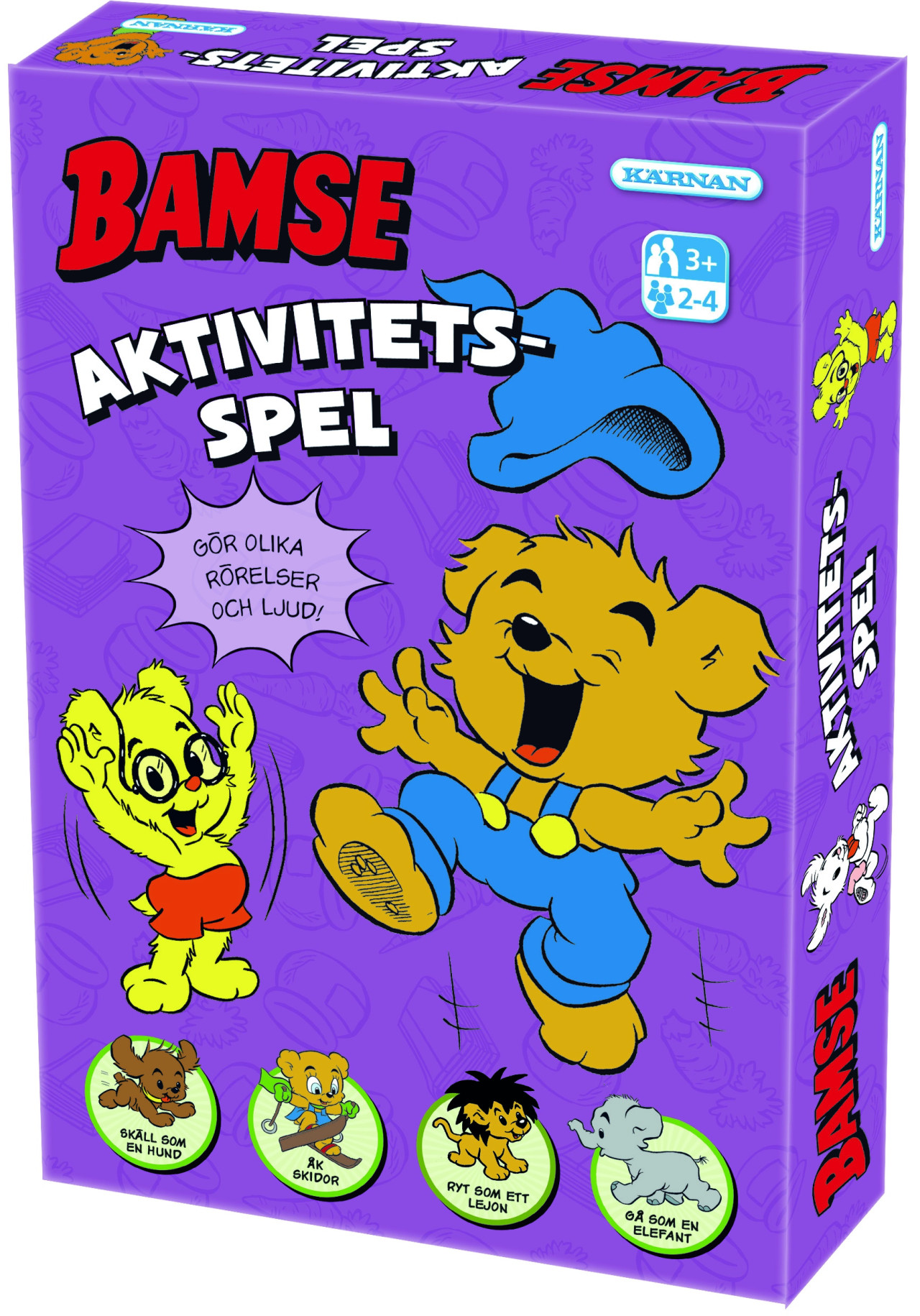 Bamse Aktivitetsspel - EKO:-