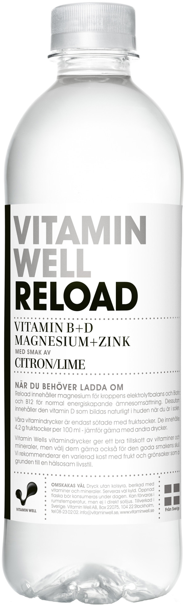 Vitamin Well Reload 50Cl - EKO:-