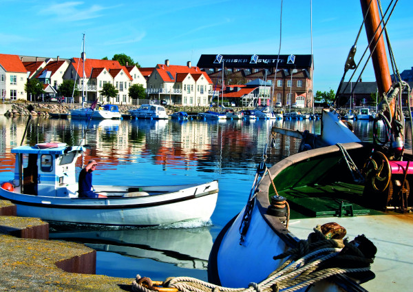 Malmö Fiskebåt - Svenska Pussel - EKO:-