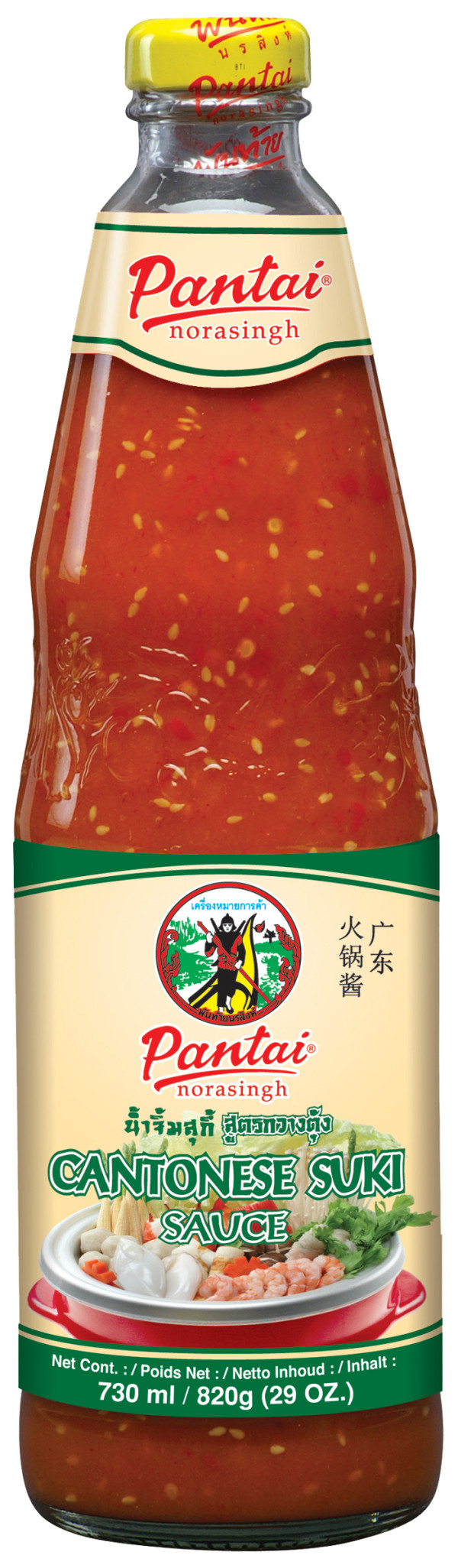 Cantonese Sukiyaki Sauce 730Ml - PANTAINORASINGH - EKO:-