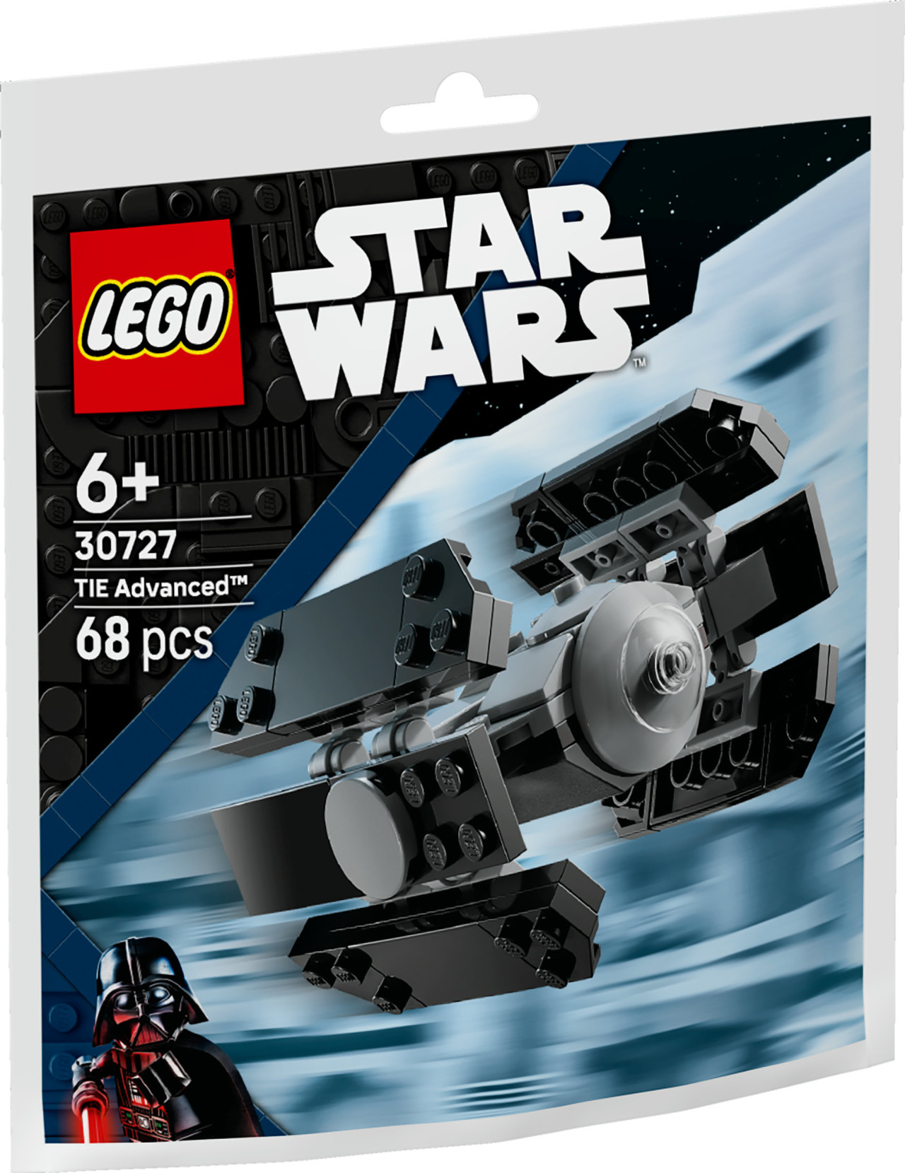 LEGO® Star Wars TM TIE Advanced™ Mini-Build - (68 delar) - EKO:-