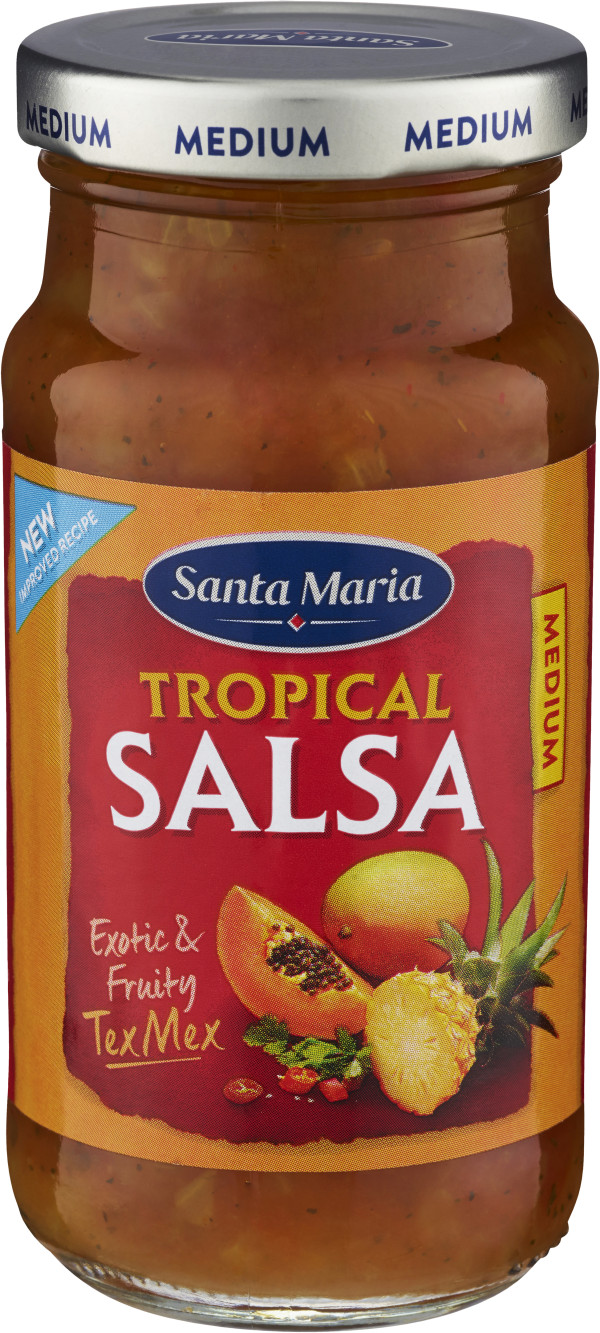 Tropical Salsa - SANTA MARIA - EKO:-