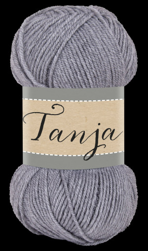 Garn Tanja 100G Gråmel Ljus - Falk - EKO:-