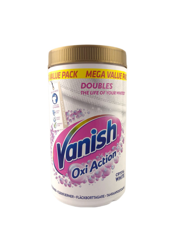 Vanish Oxi Action Laundry Booster Powder 1,5Kg White - EKO:-