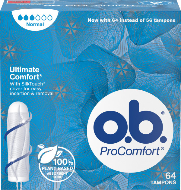 Tamponger - Ob Procomfort Normal 64P - O.B - EKO:-