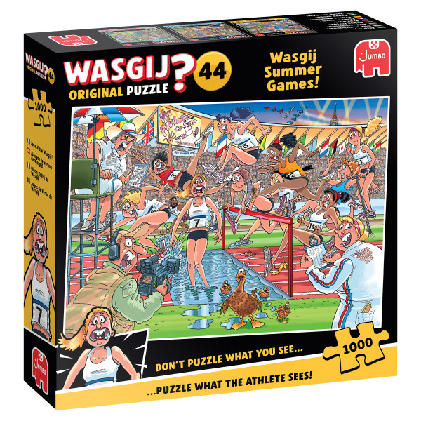 Wasgij 1000 Bit Orginal 44 Summer Games - EKO:-
