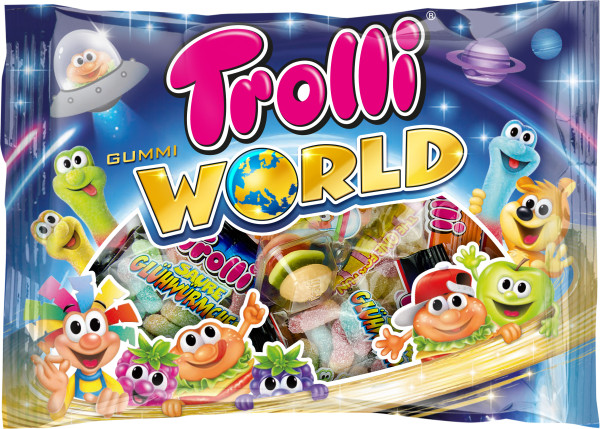 Trolli Gummi World 230G - TROLLI - EKO:-