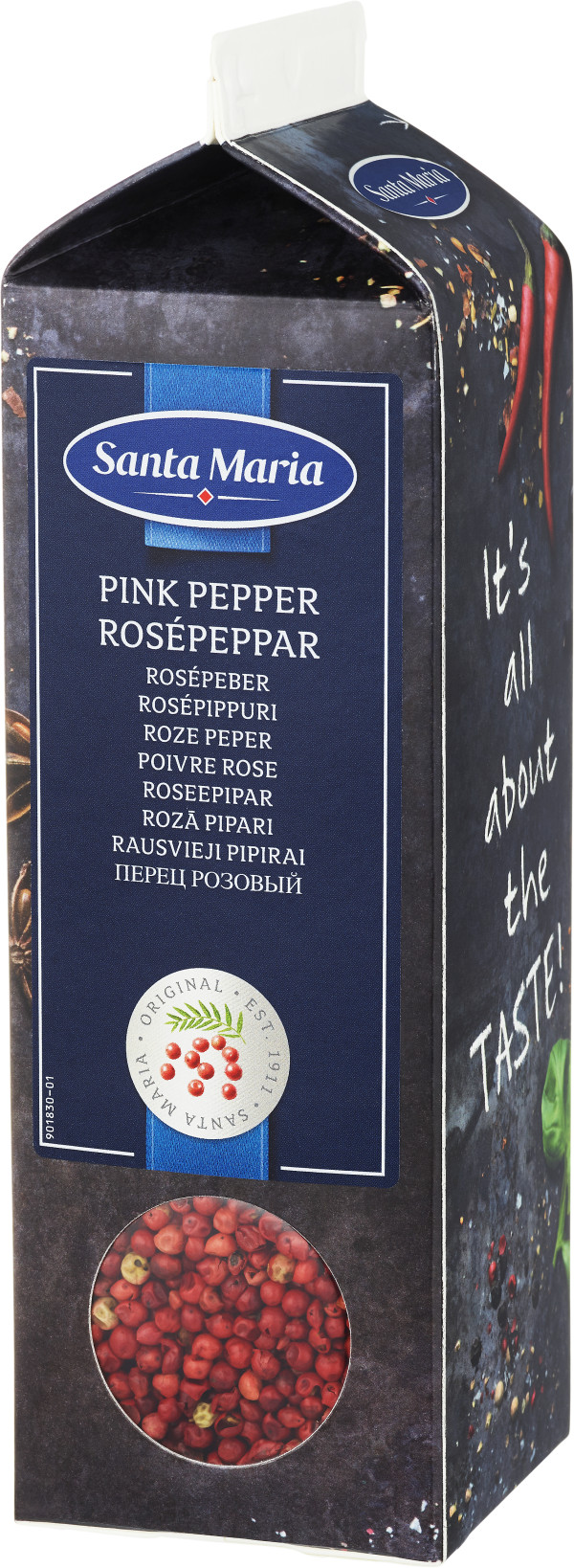 Rosépeppar Hel 265G - SANTA MARIA - EKO:-