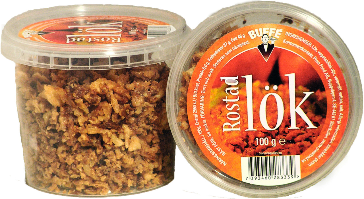 Rostad Lök Burk 100Gr - EKO:-