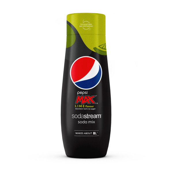 Sodastream Pepsi-Max Lime 440 Ml - EKO:-