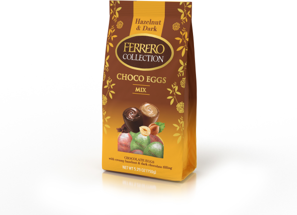 Ferrero Collection Choco Eggs Mix Bag 150G - EKO:-