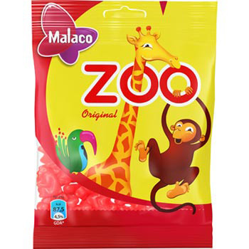 Malaco Zoo Bag 80G - EKO:-