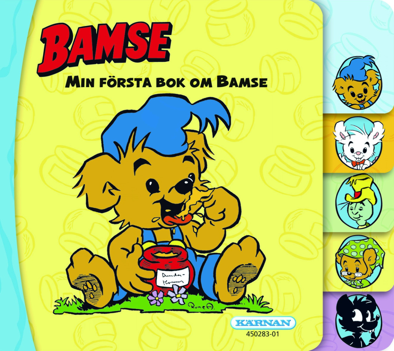 Min Första Bok Om - BAMSE - EKO:-