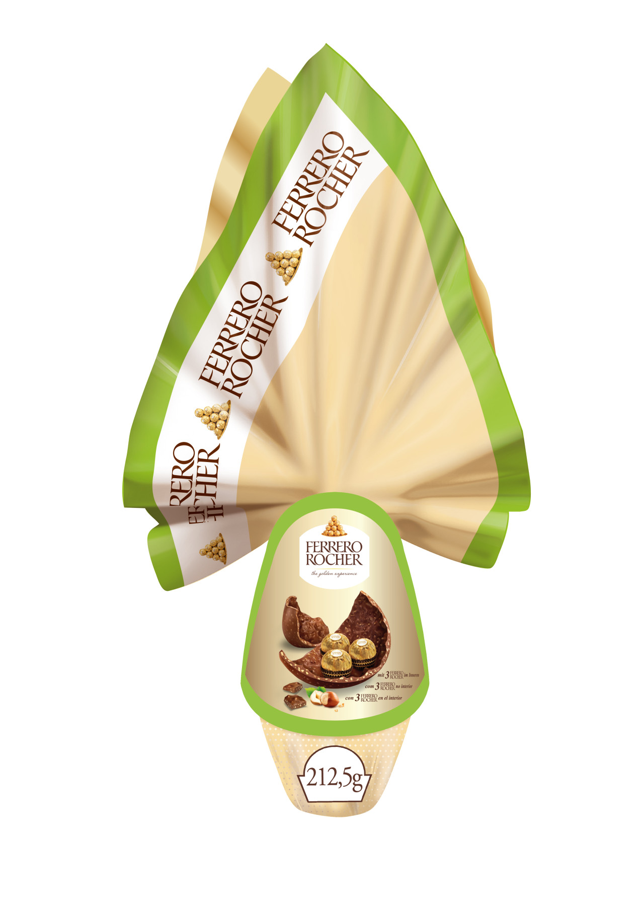 Ferrero Rocher Flame Egg Standard Easter - EKO:-